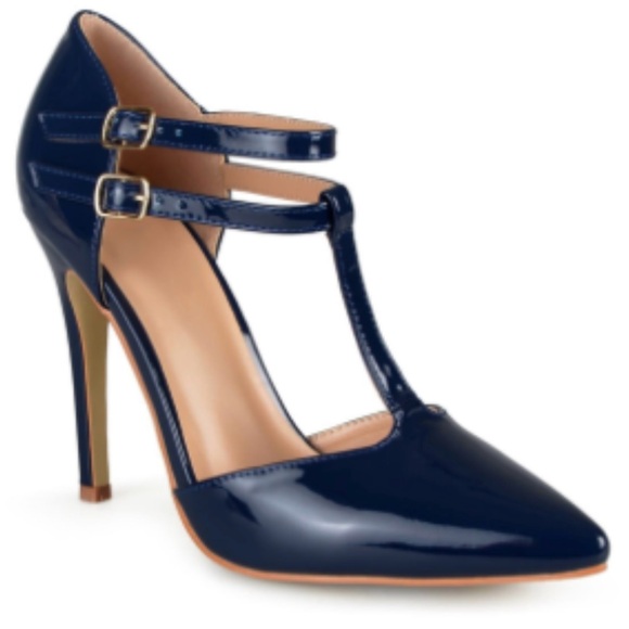 Shoes | Elegant Navy Stiletto Heels | Poshmark